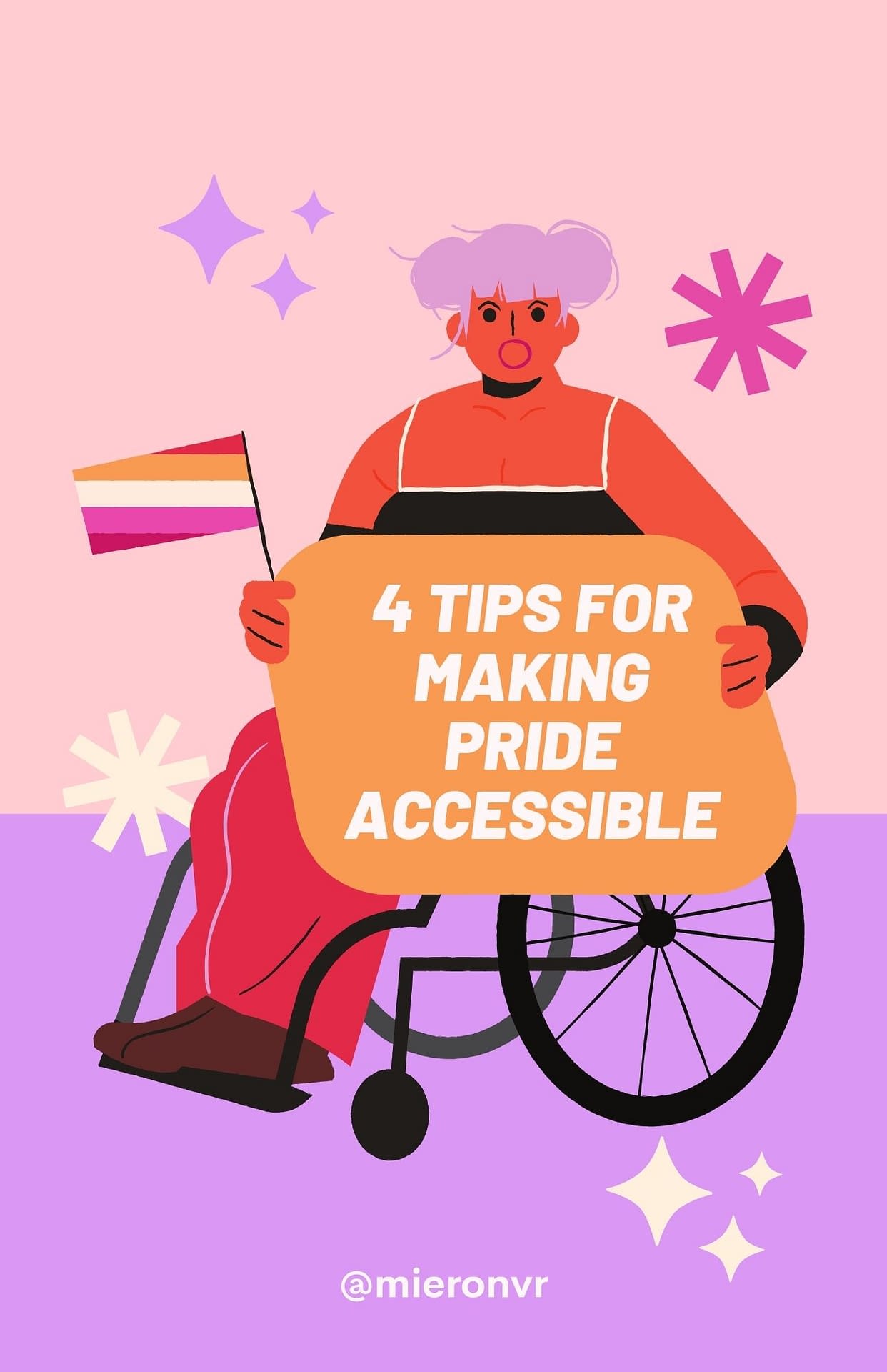 4 Tips for an Accessible Pride Month - MIERON VR